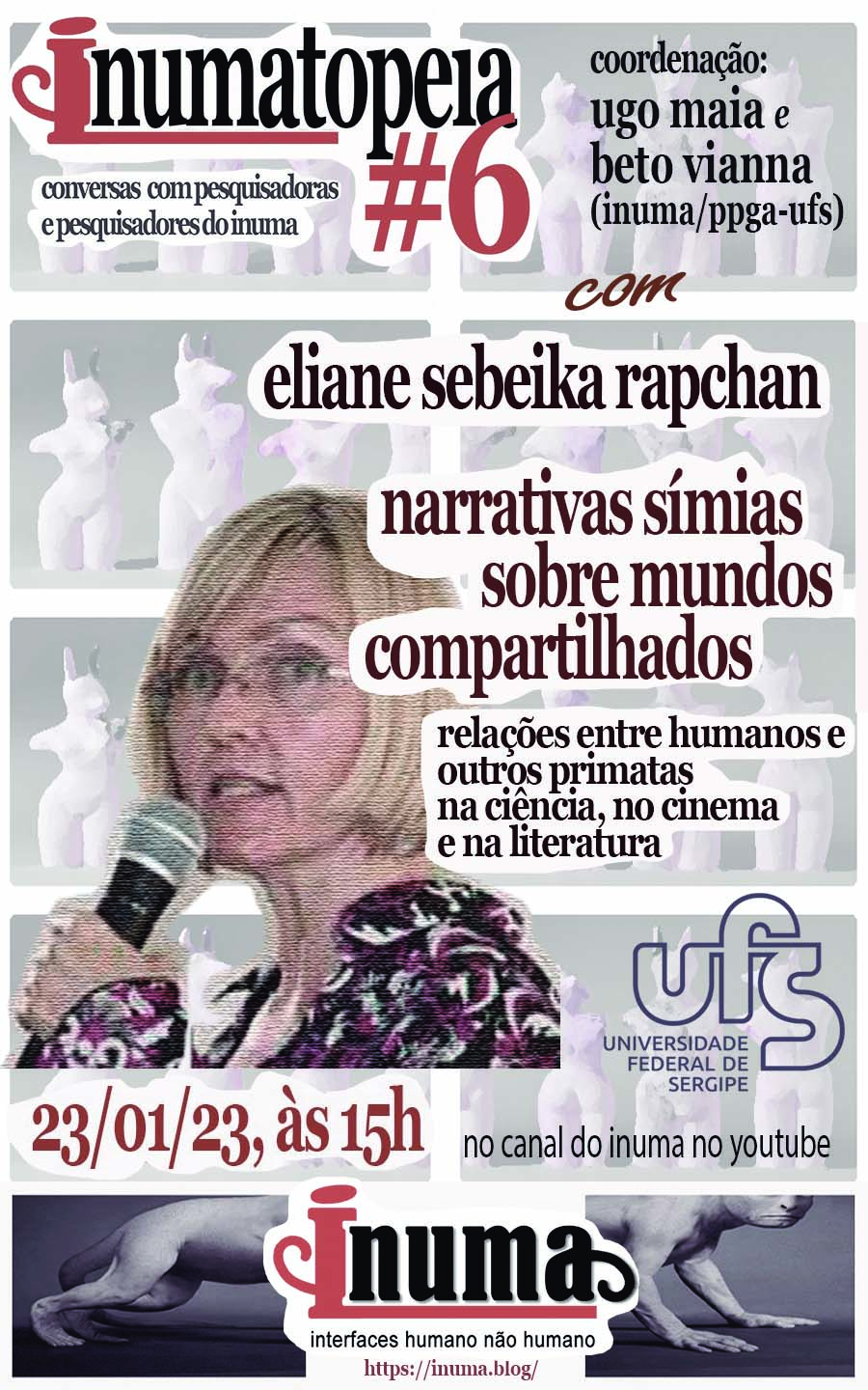 inumatopeia #6 – narrativas símias sobre mundos compartilhados – inuma